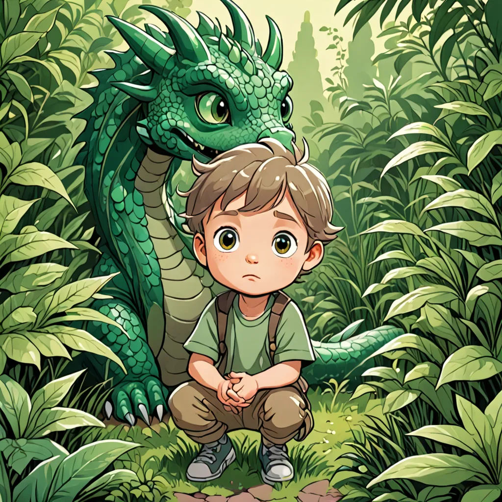 The Lost Dragon | Story.com