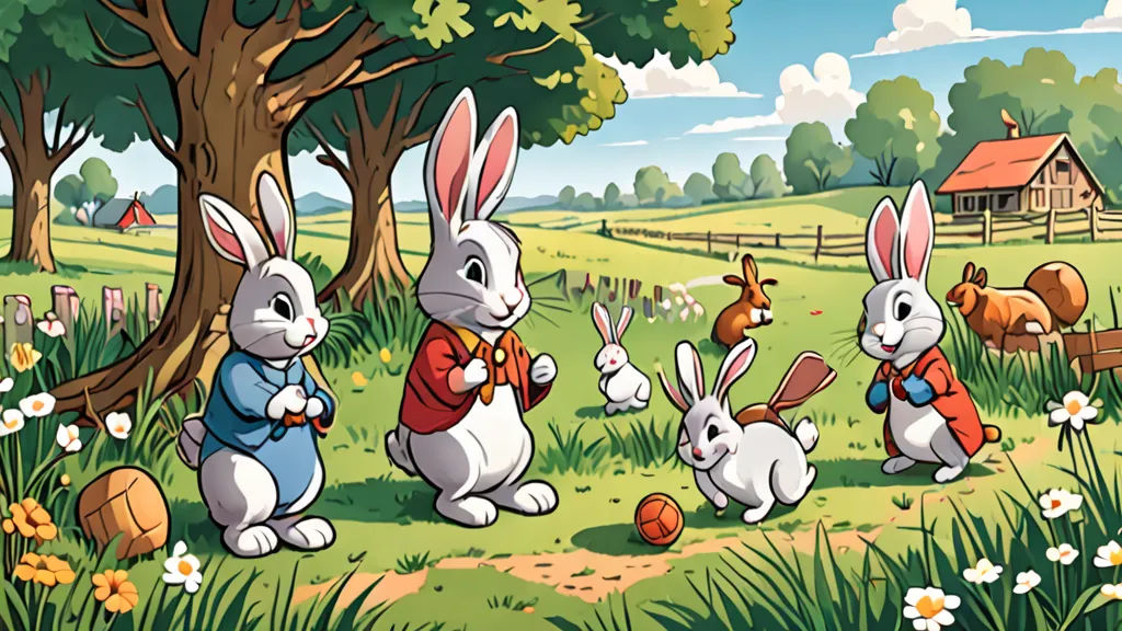 Robby the Rabbit and Friends | Story.com