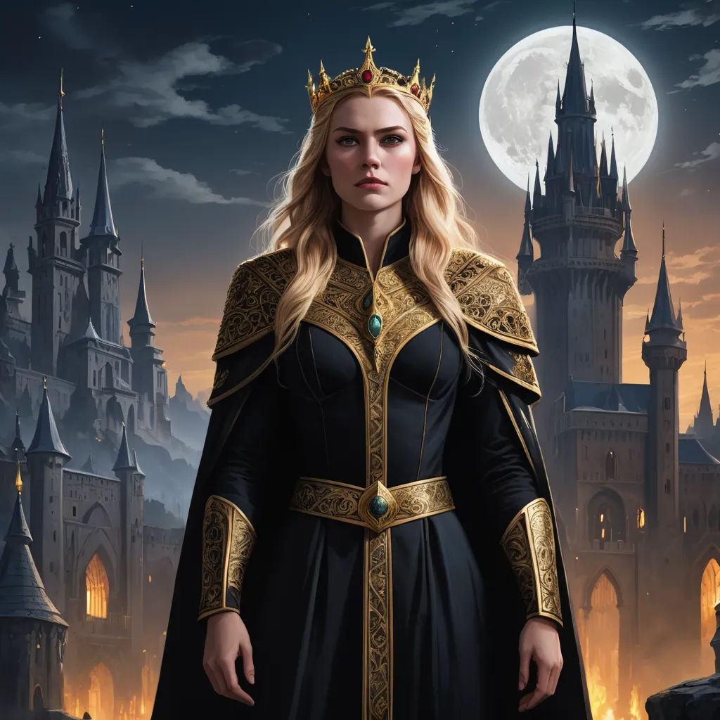 The Shadow King's Obsession | Story.com