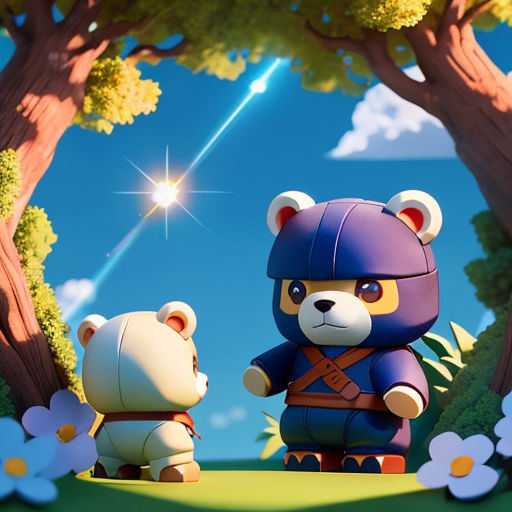 The Ninja Bears | Story.com