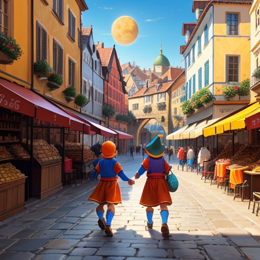 The Jester Twins | Story.com