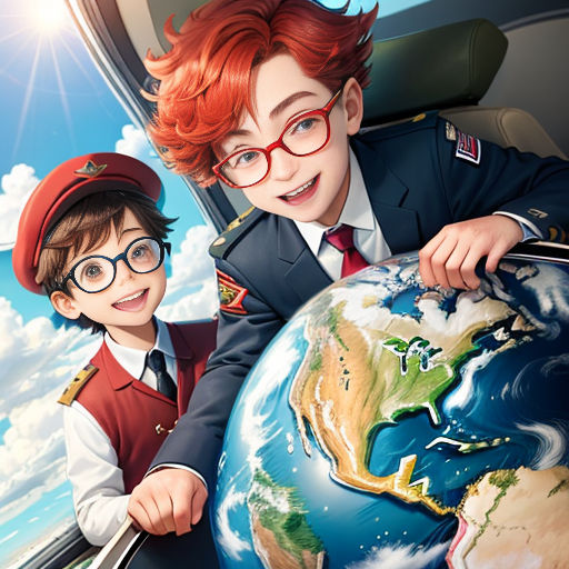 Pete the Pilot's English Adventure | Story.com