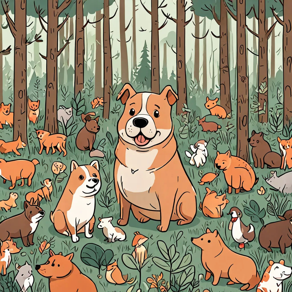 The Greedy Pooch | Story.com