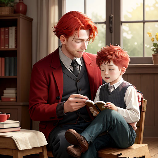 The Red-Haired Boy and the Fearful Tales | Story.com