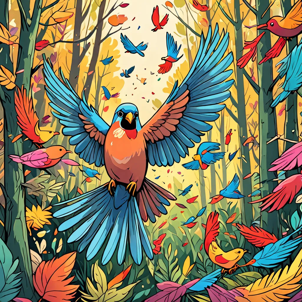 Flight of the Feathered Friends | Story.com