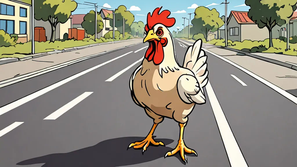 The Brave Chicken's Journey | Story.com