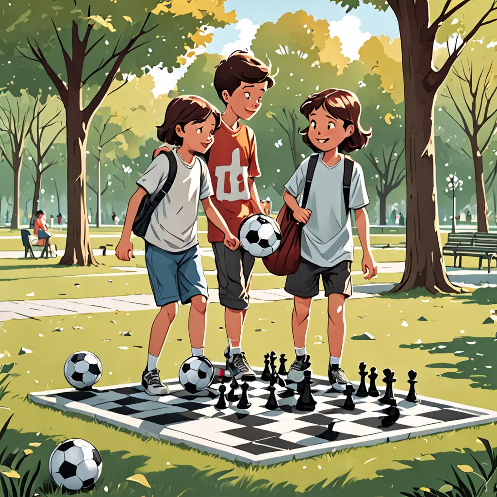 Soccer and Chess | Story.com