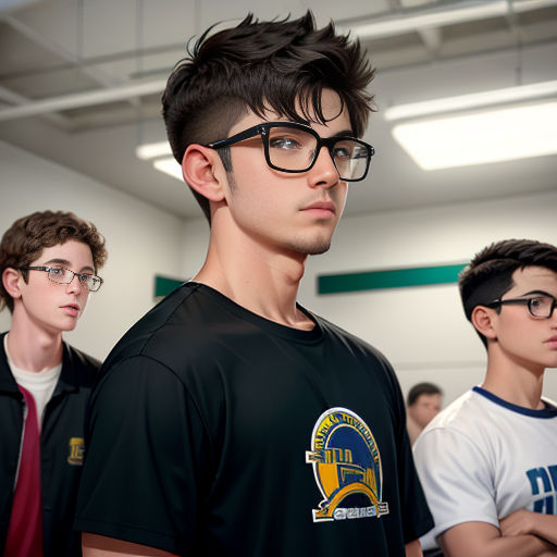 The Shy Nerd | Story.com