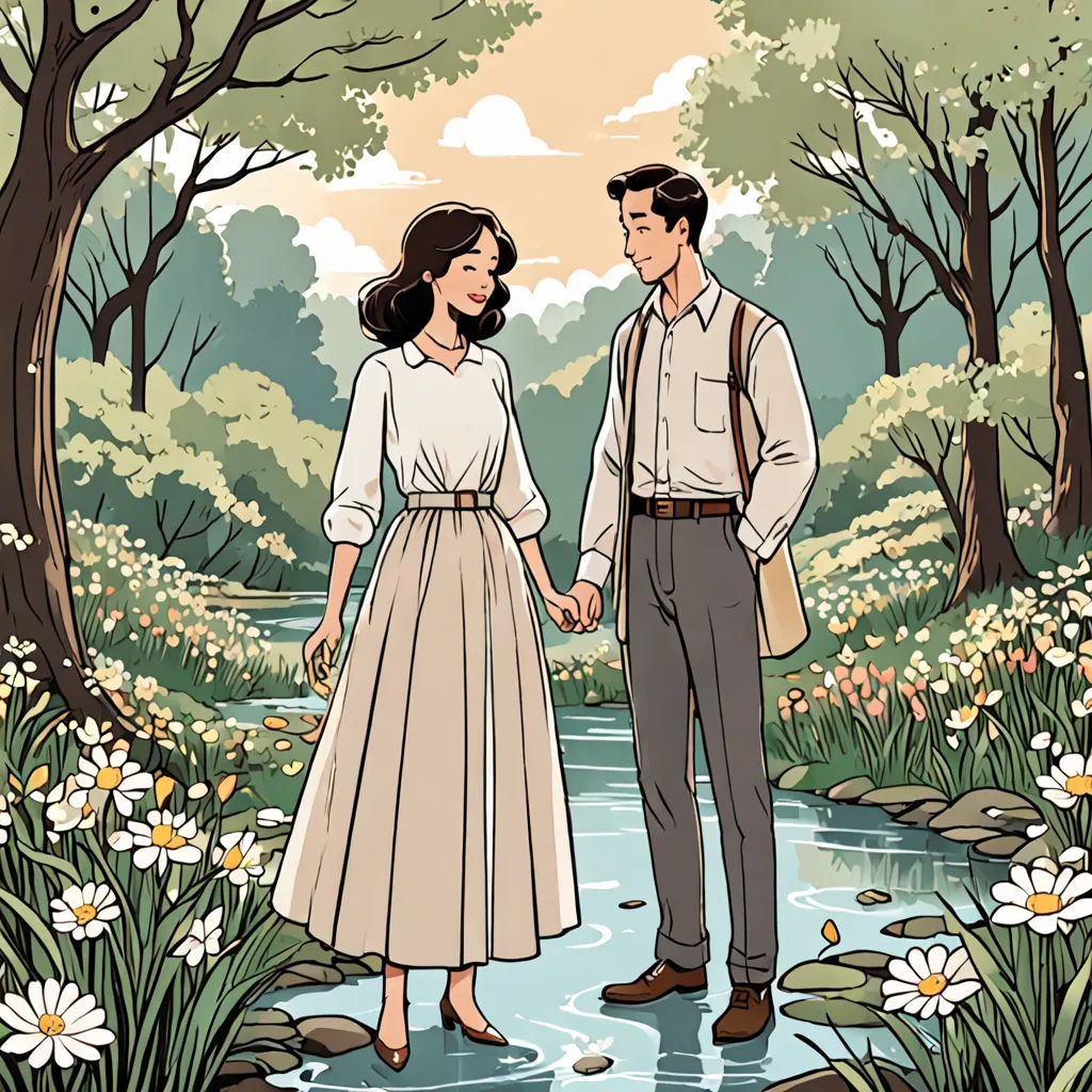 The Enchanted Spring | Story.com