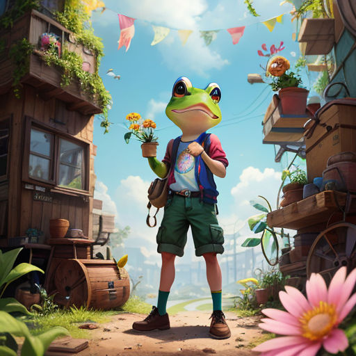 The Little Tadpole's Misadventures | Story.com