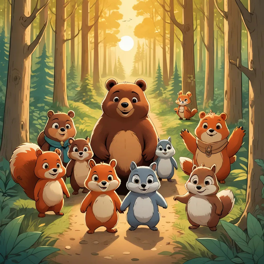 The Quest for the Golden Acorn | Story.com