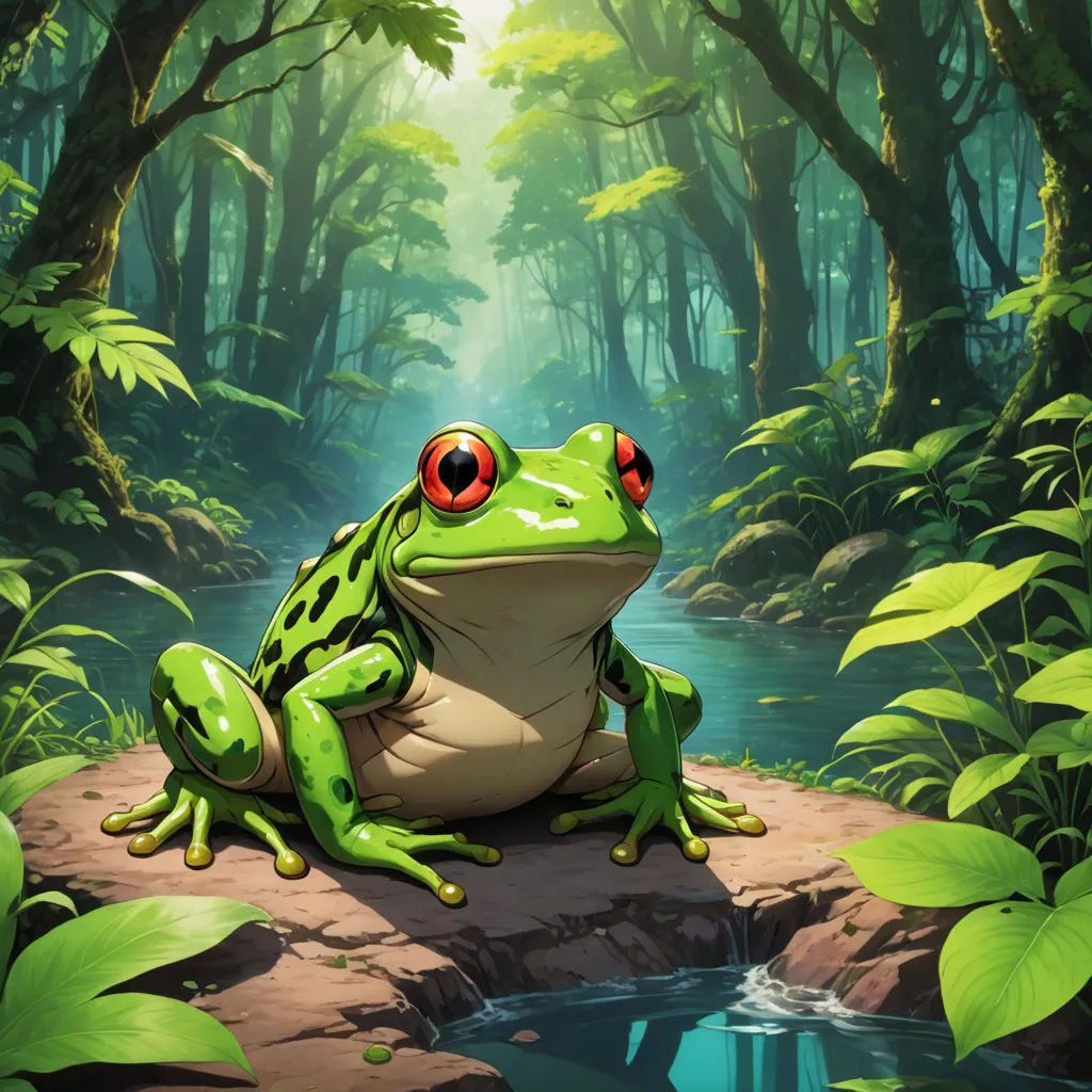 The Frog and the Scorpion | Story.com