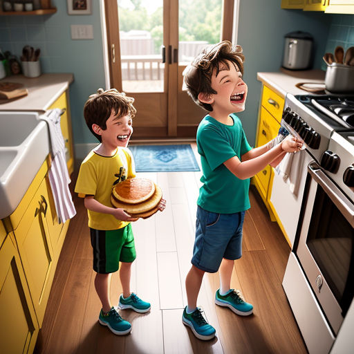 Bot 7 and the Breakfast Fiasco | Story.com Bot 7 and the Breakfast Fiasco | Story.com
