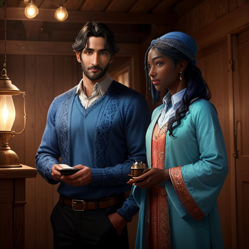 The Enchanted Lamp | Story.com