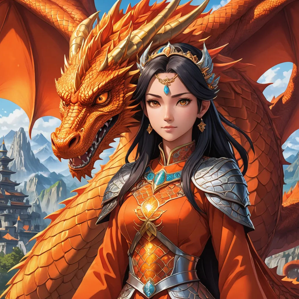 The Dragon Princesss Unconventional Journey