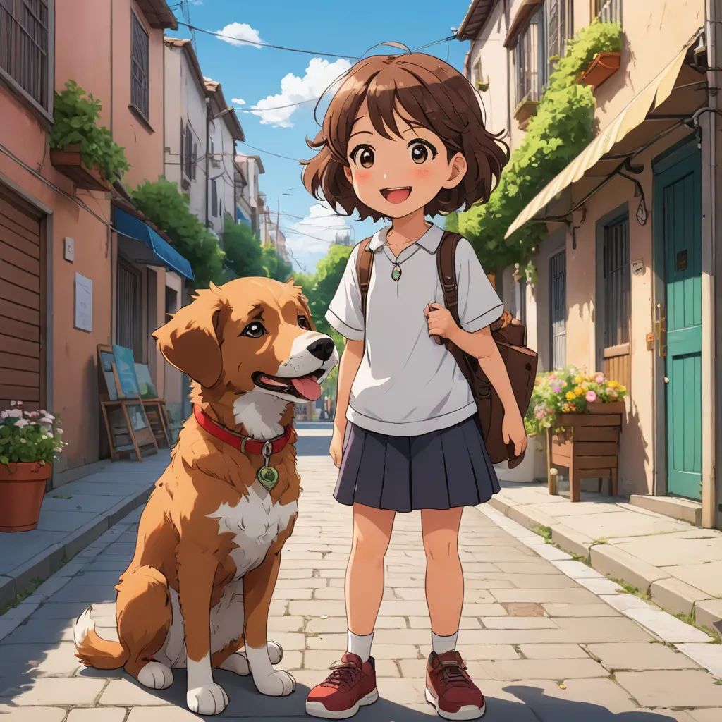 O cachorrinho da Giulia | Story.com