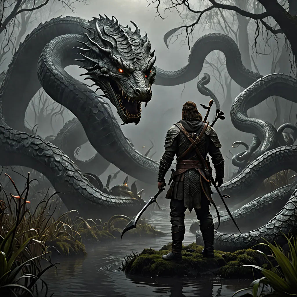 The Heroic Battle with the Hidra of Lerna | Story.com