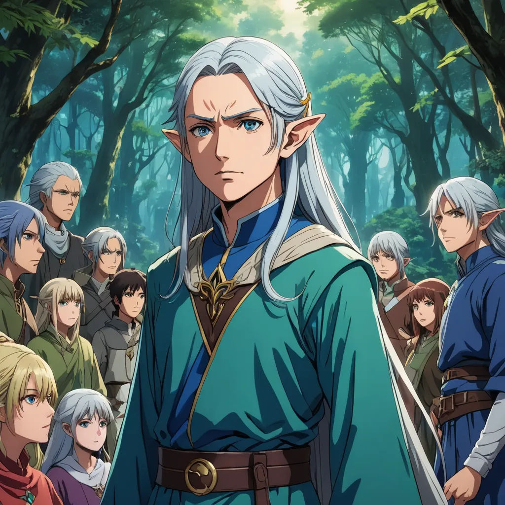 The Lost Elf | Story.com