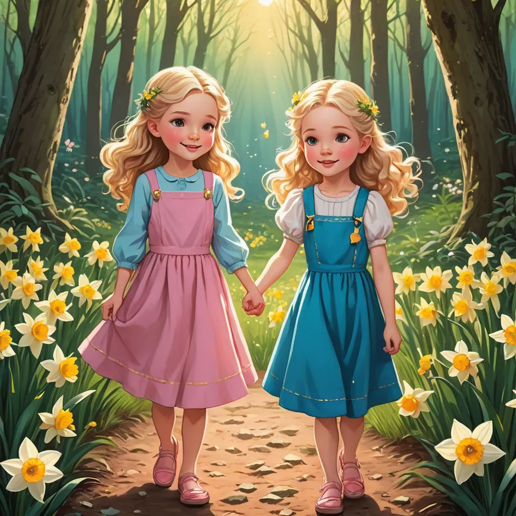 The Magic Daffodils | Story.com