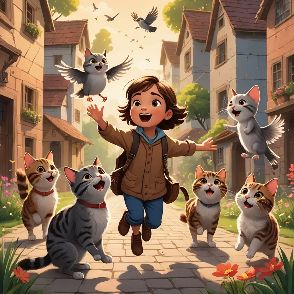 The Little Sparrow's Dream | Story.com