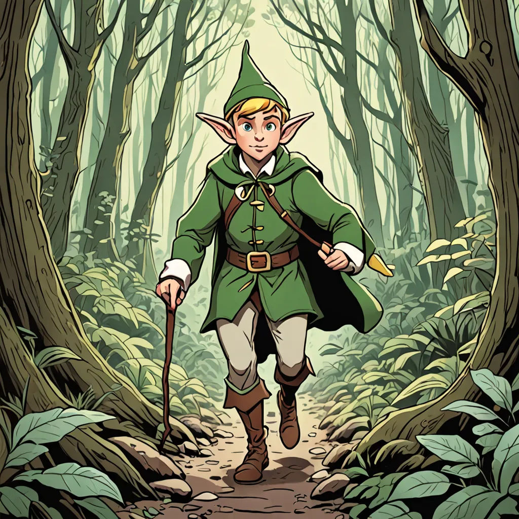 The Determined Elf | Story.com