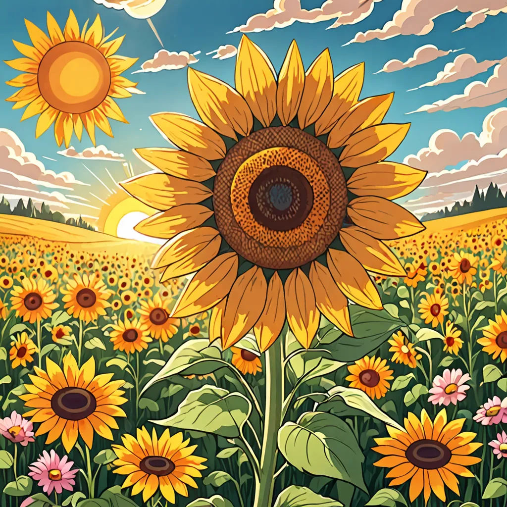 The Legend of Sunny the Sunflower | Story.com