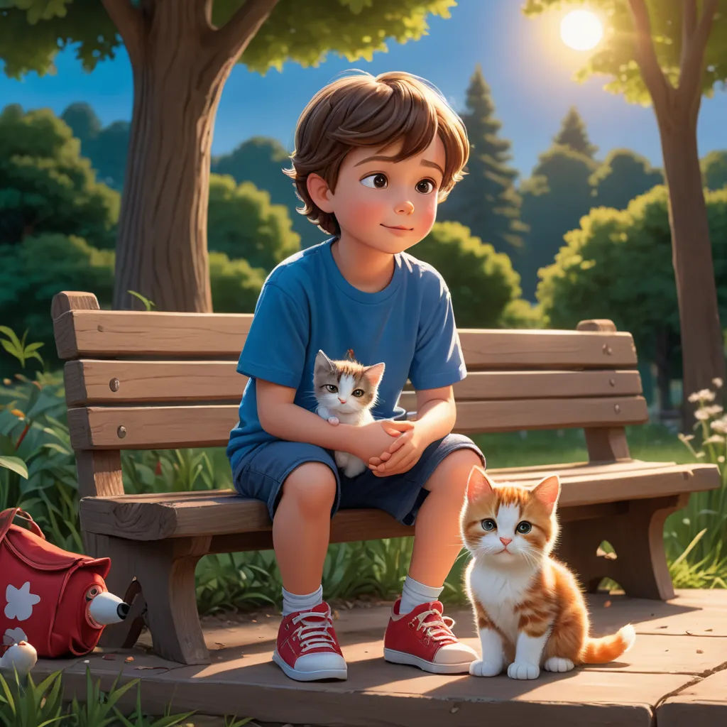 The Boy and the Lost Kitten | Story.com