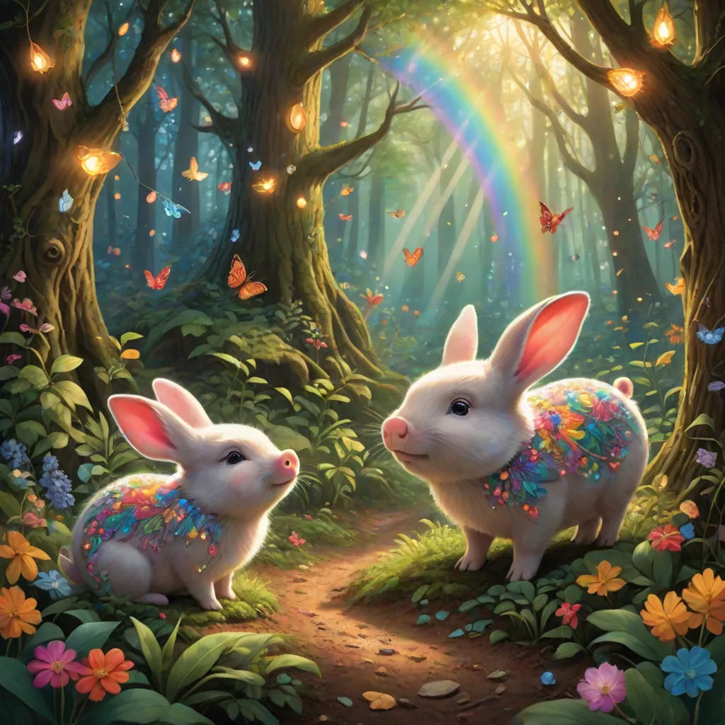 The Adventures of Benny the Bunny and Penny the Pig | Story.com