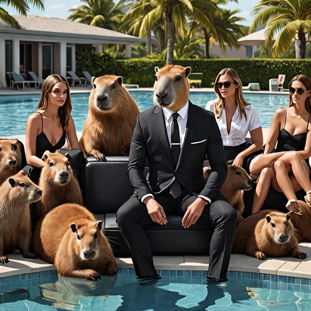 The Steadfast Capybara | Story.com