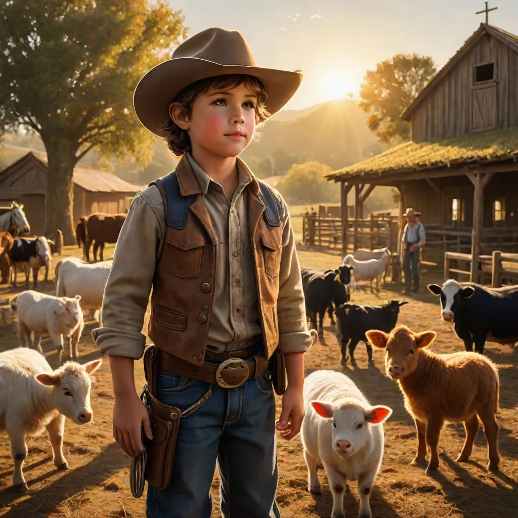 Ryder the Future Cowboy | Story.com