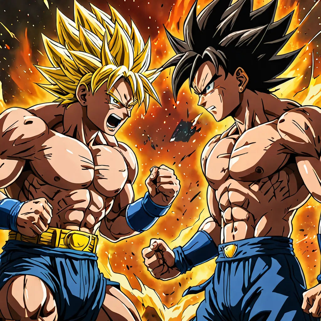 The Saiyan Showdown | Story.com