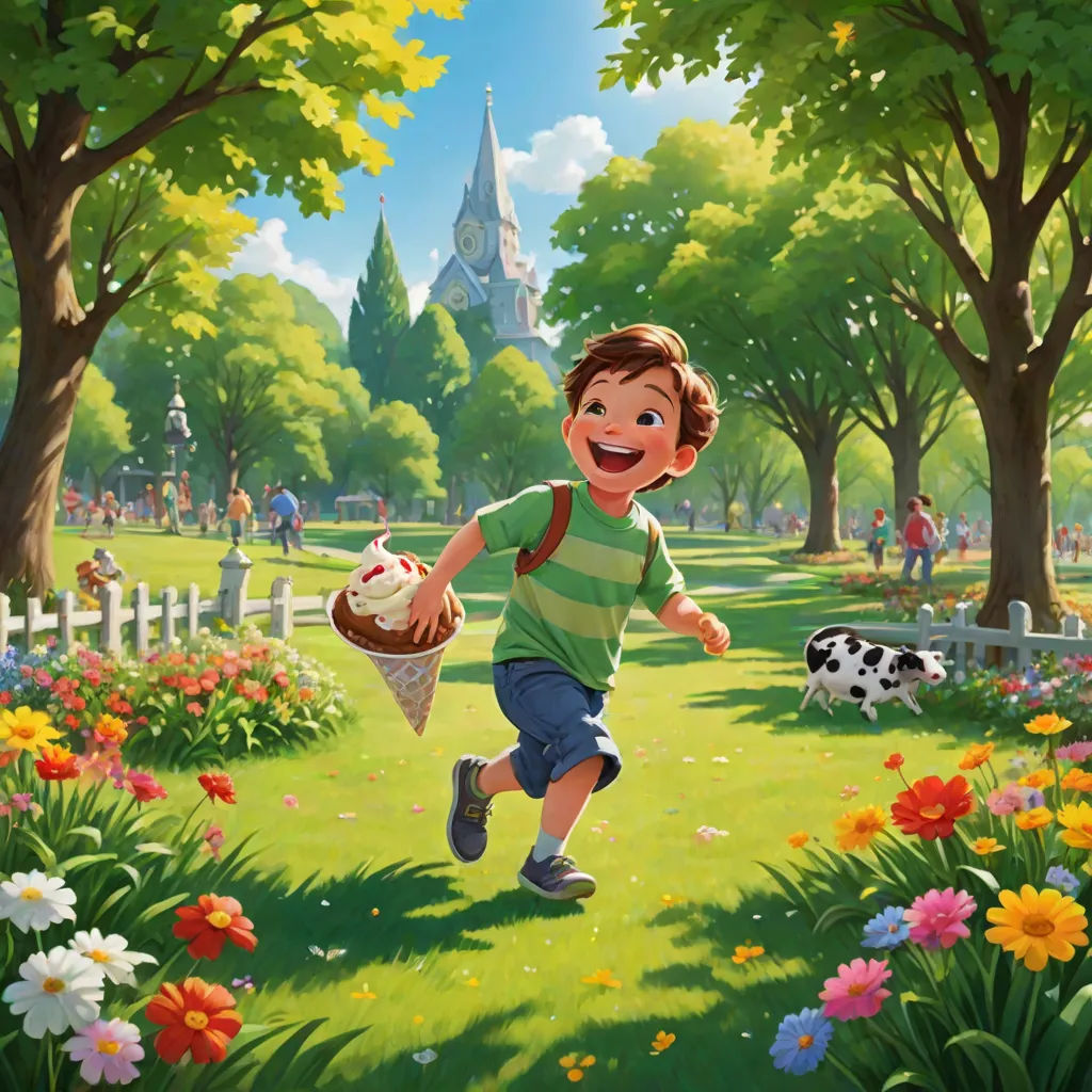 The Great Ice Cream Chase | Story.com