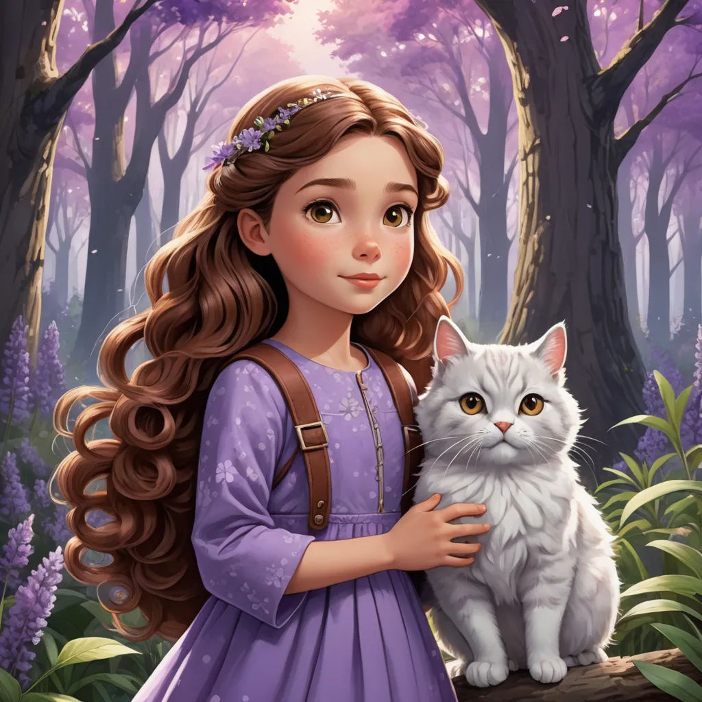 The Purple Forest Adventure | Story.com