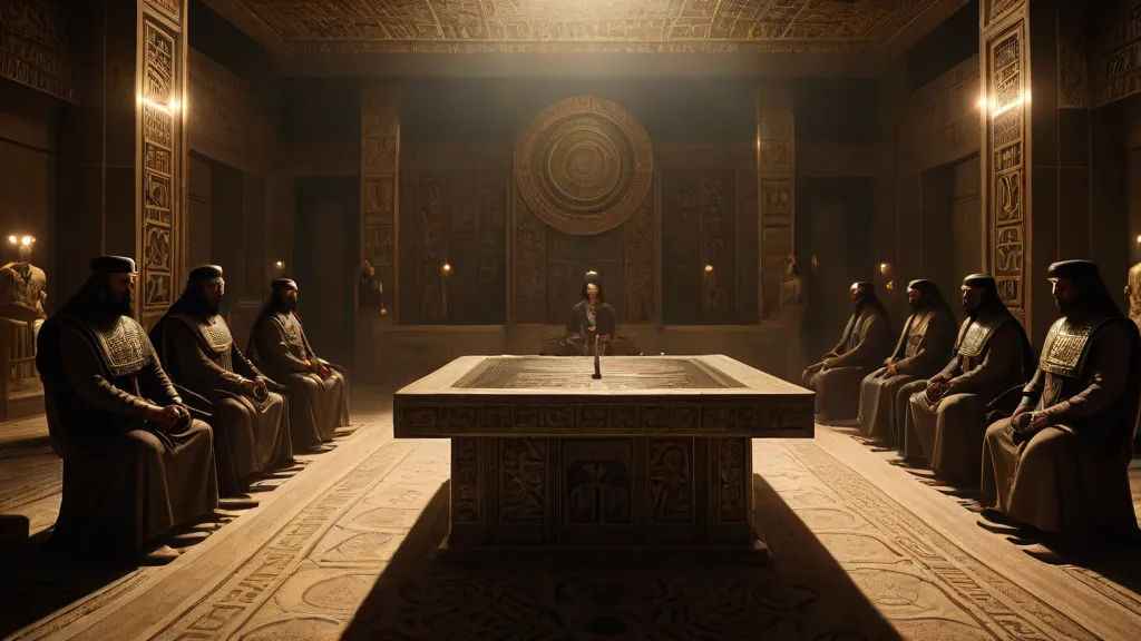 The Divine Council Of Ancient Kemet by Mkhulu Nsingiza | Story.com