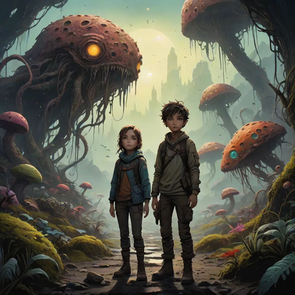 Whispers of the Megamycete | Story.com