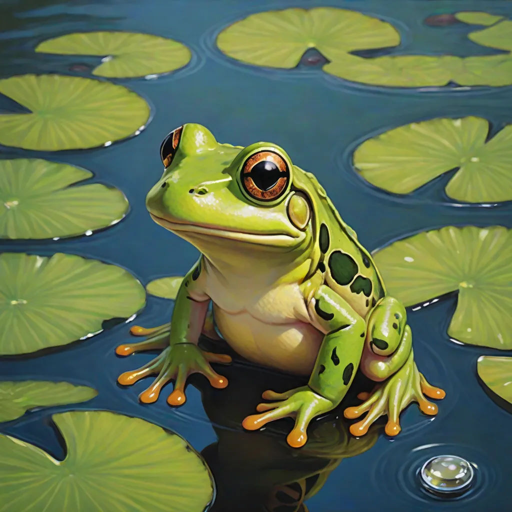 The Happy Little Frog | Story.com