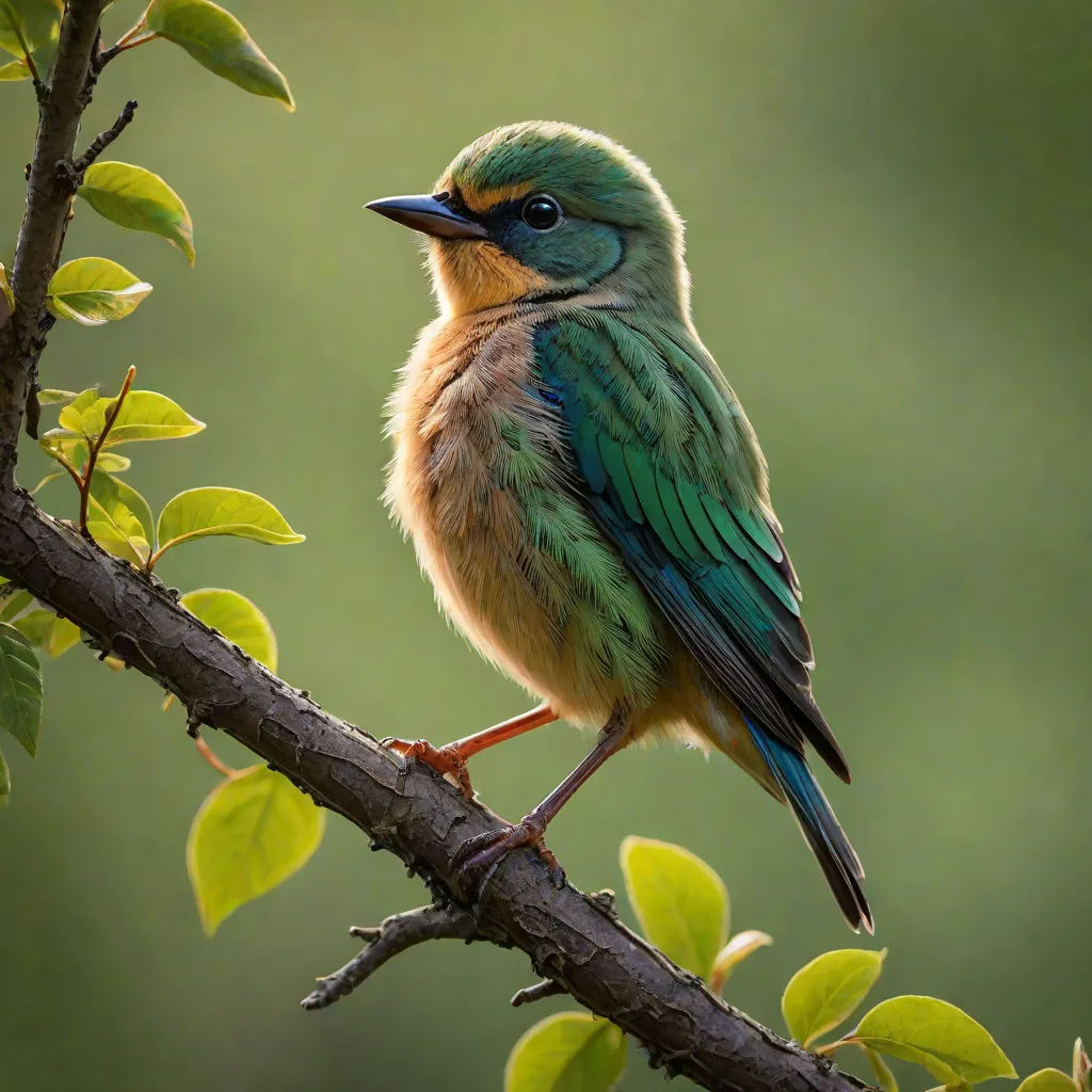 The Little Bird's Big Leap | Story.com