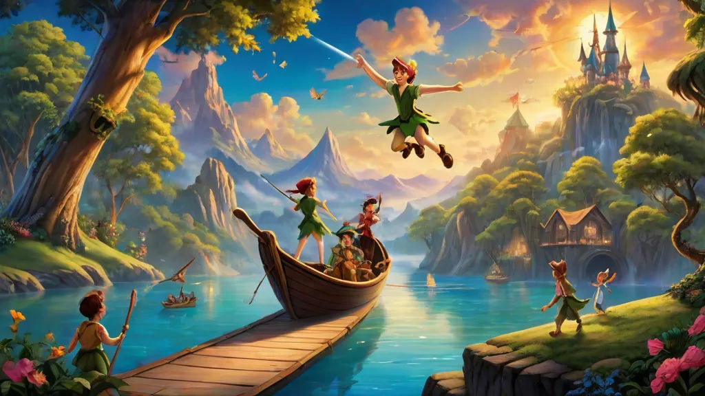 Peter Pan's Adventures in Neverland | Story.com
