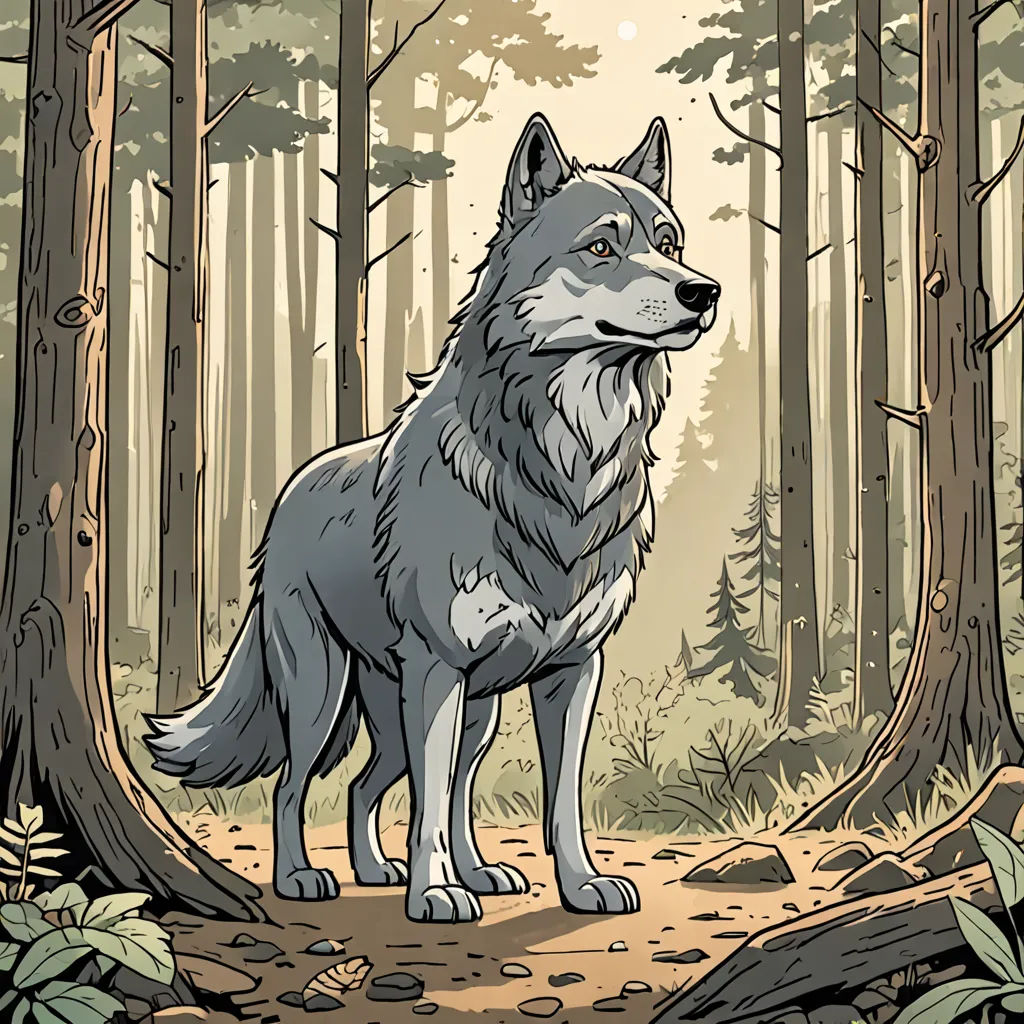 The Old Wolf's Journey | Story.com