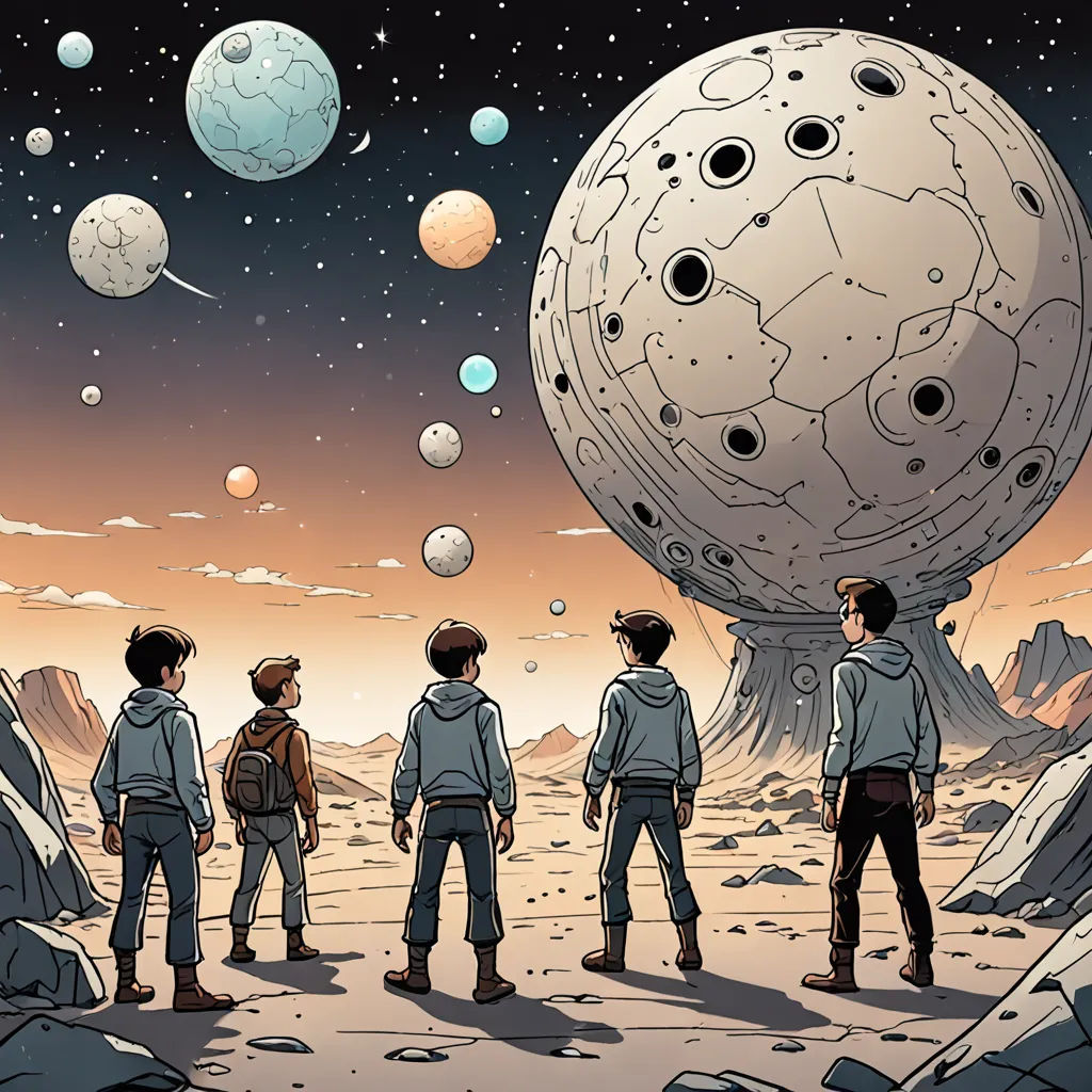 The Adventures of Orb-Boy and the ORBIT Team | Story.com