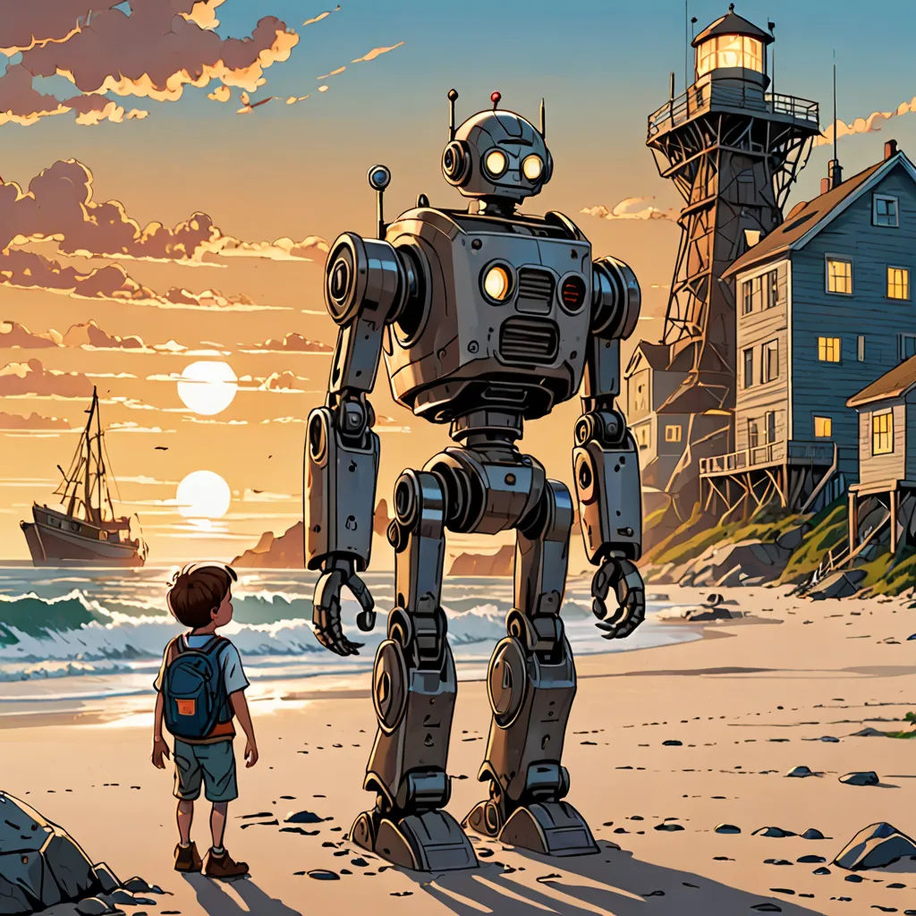 The Iron Giant's Awakening | Story.com