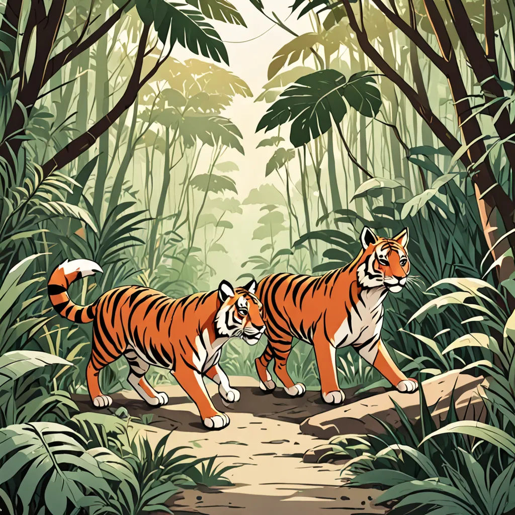 The Tiger and the Fox | Story.com