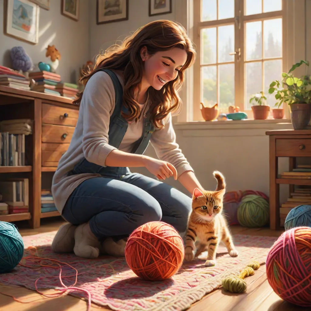 Kate Becomes a Cat | Story.com