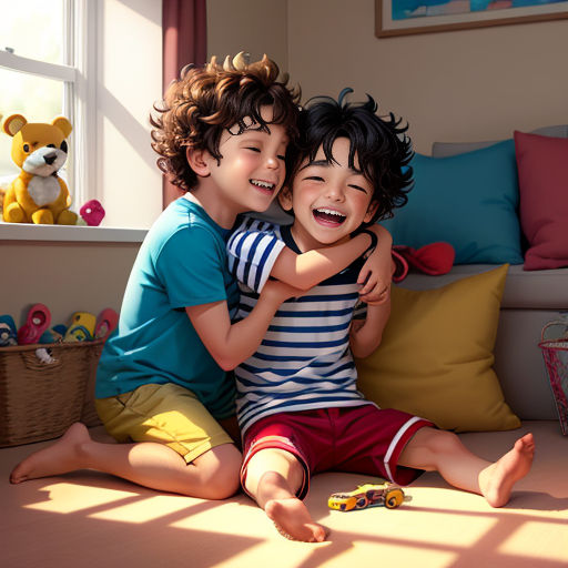 The Tickling Adventures of Aiden and Jake | Story.com