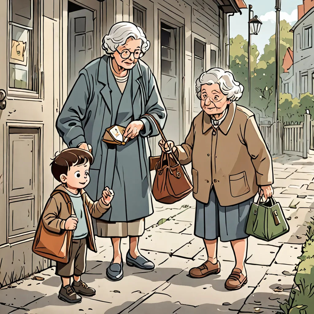 The Lost Purse | Story.com
