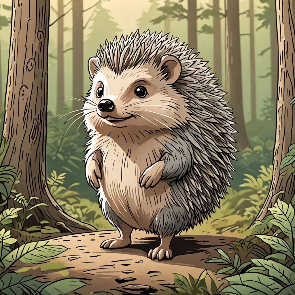 The Heroic Hedgehog | Story.com