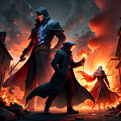 The Purifier's Flames | Story.com