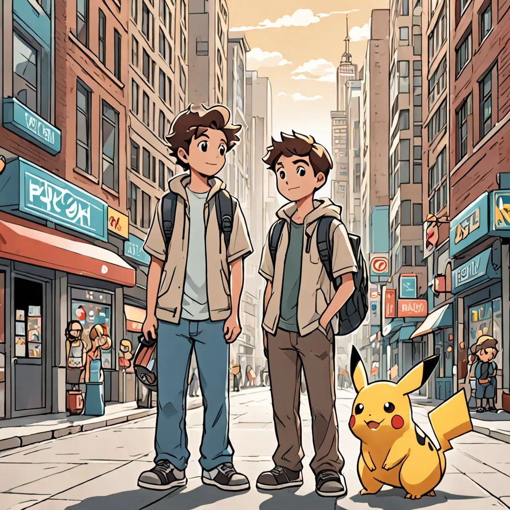 The Pokemon Brothers | Story.com