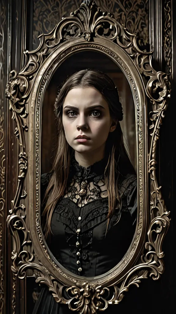 Watch:The Haunted Mirror | AI Horror Videos | Story.com