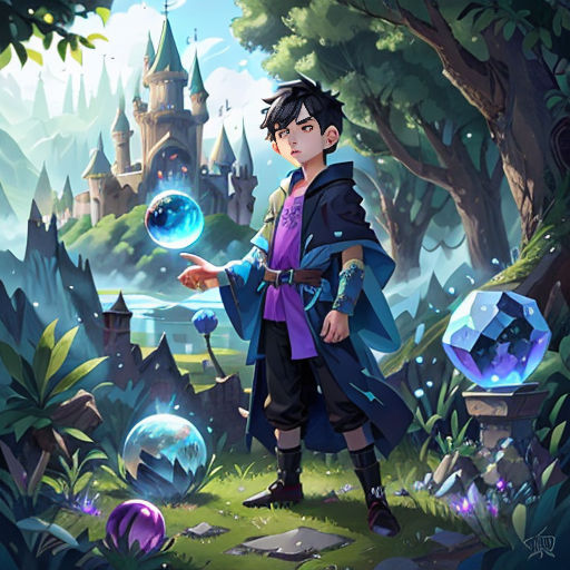 The Lost Magic | Story.com